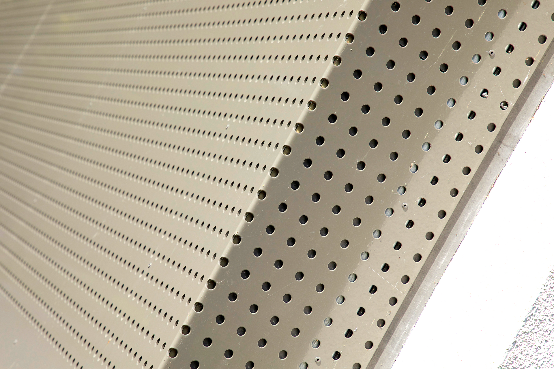 Lochblech - ProMetall für Architekten